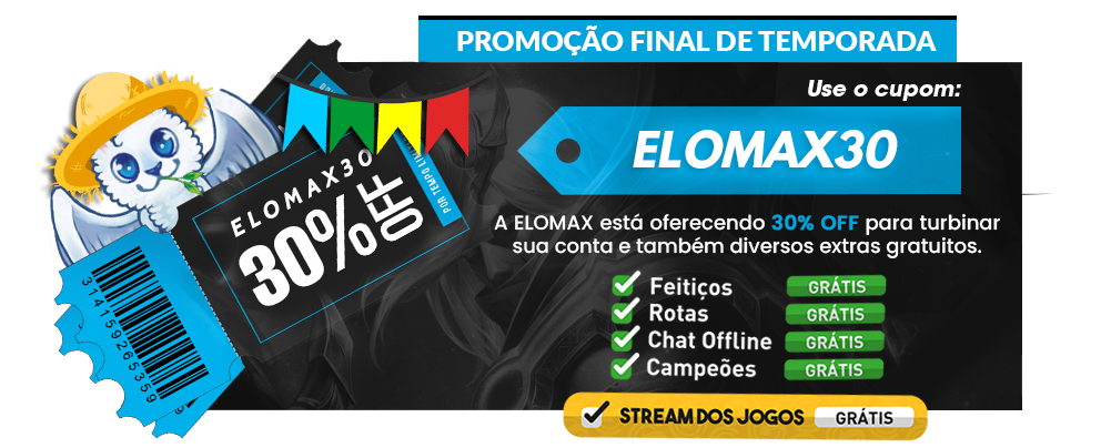 ELOMAX - ELOJOB - ELO BOOST - ELO JOB LOL - MELHOR DE 10 - DUO BOOST ...