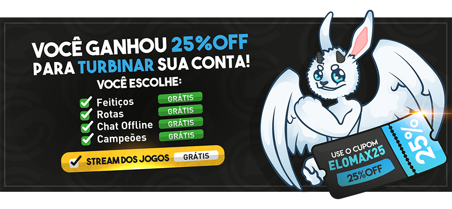 ELOMAX - ELOJOB - ELO BOOST - ELO JOB LOL - MELHOR DE 10 - DUO BOOST ...