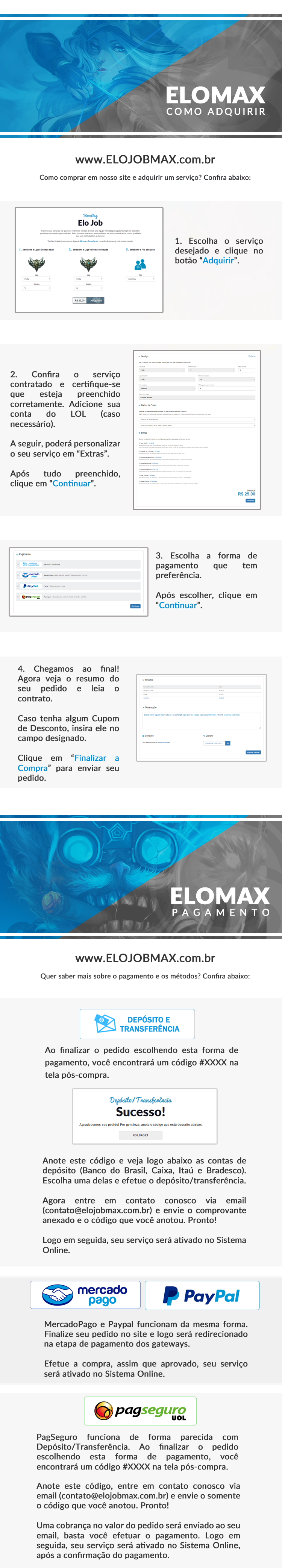 ELOMAX - ELO JOB - ELO BOOST - MD10 - ELOJOB - MELHOR DE 10 - DUO BOOST ...